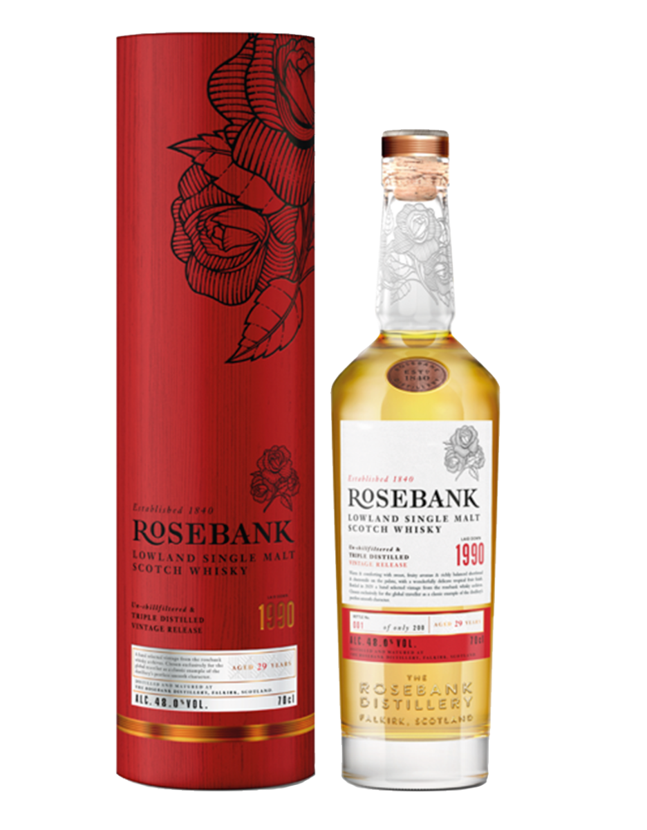 Rosebank Whisky | Lowland Single Malt | Distillery Tours - rosebank