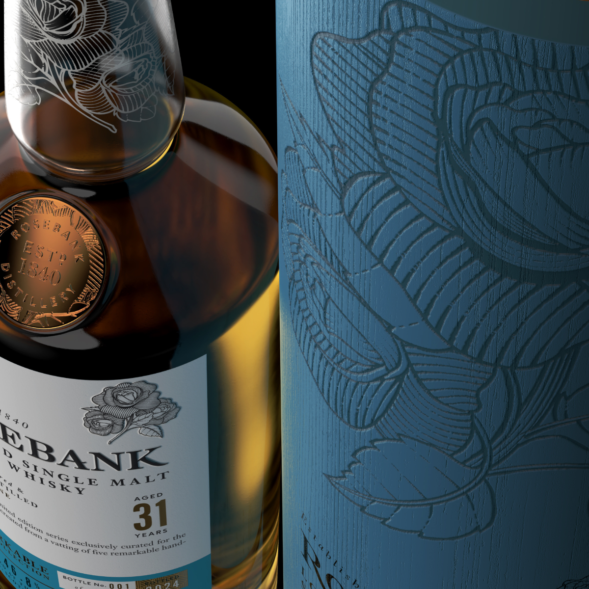 Rosebank Remarkable Cask Collection Release One | 31-Year-Old Lowland ...